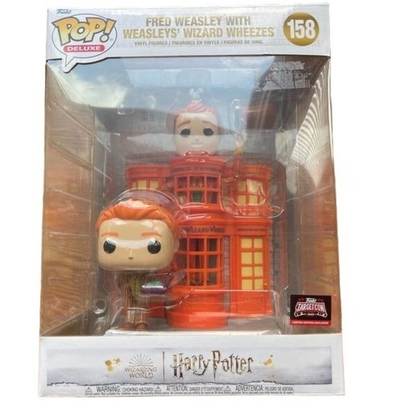 Funko | Accents | Funko Pop Deluxe Harry Potter Fred Weasley Weasleys ...